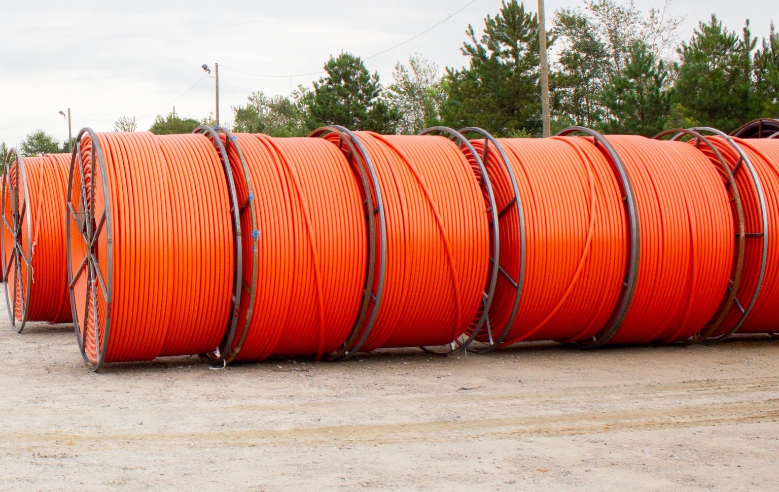 HDPE Conduit, Pulling Heads & Accessories - 3 Phase Supply